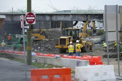 Gov. Shapiro announces demolition of collapsed section of I-95 highway ...