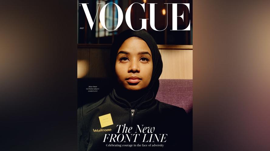 A midwife, a train driver and a store worker are British Vogue's latest ...