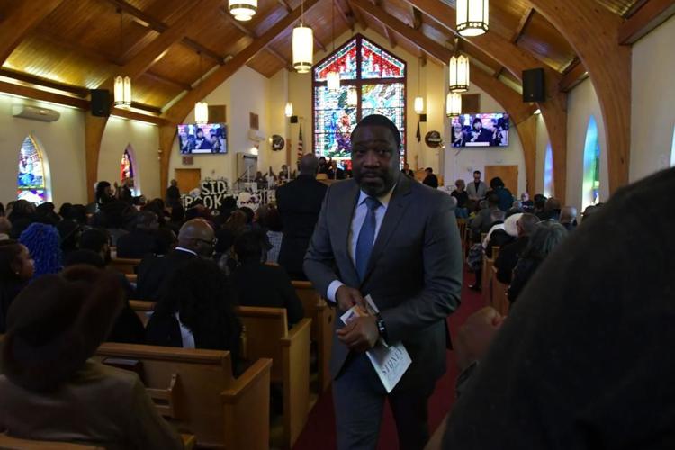 Photos: Hundreds attend funeral for Philly businessman Sid Booker ...