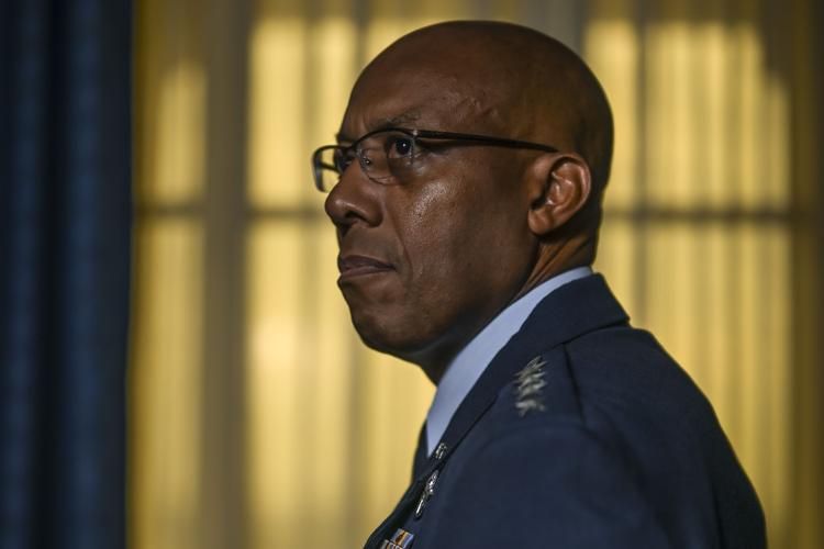 How Gen. Charles Q. Brown became the nation's highest-ranking officer ...