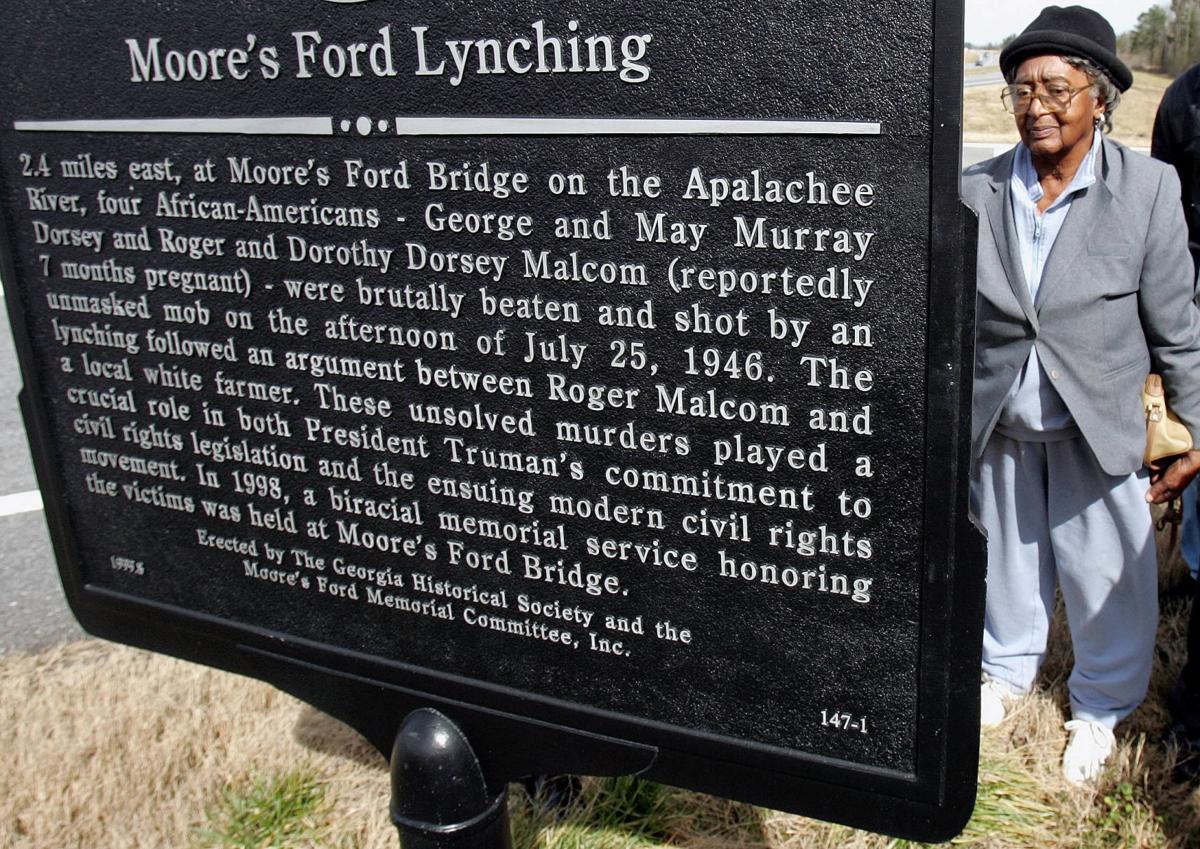 U.S., historian battle over unsealing records on 1946 lynching | News ...