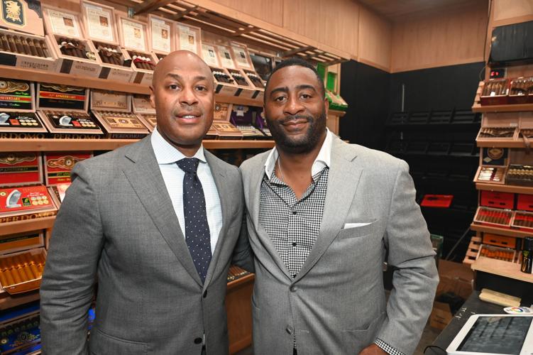 Smokin' Silverbacks Cigar Lounge, a Black-owned, premier venue for ...