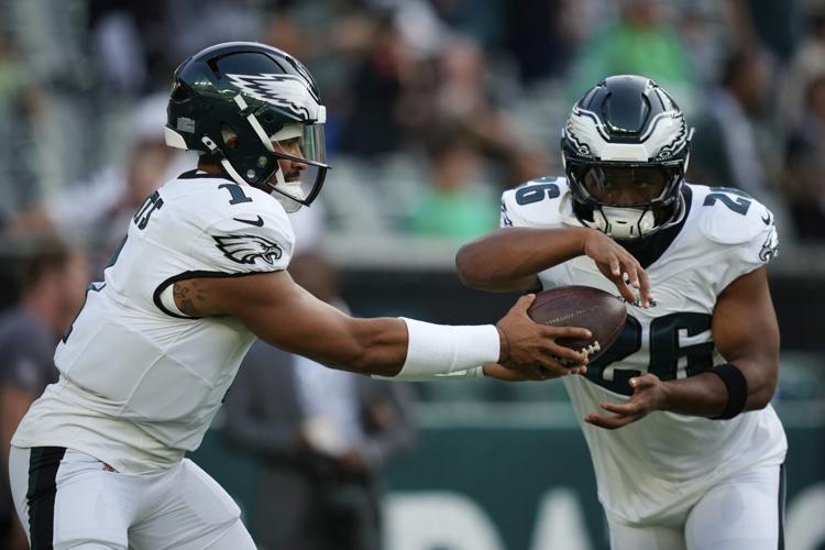 Eagles poised for Super Bowl repeat try with Hurts and Barkley | Football | phillytrib.com