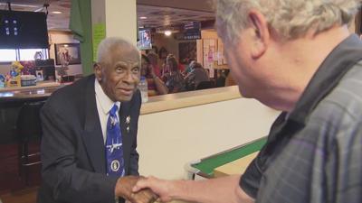 Lt. Col. James Harvey III, Tuskegee Airman in Colorado turns 100 ...