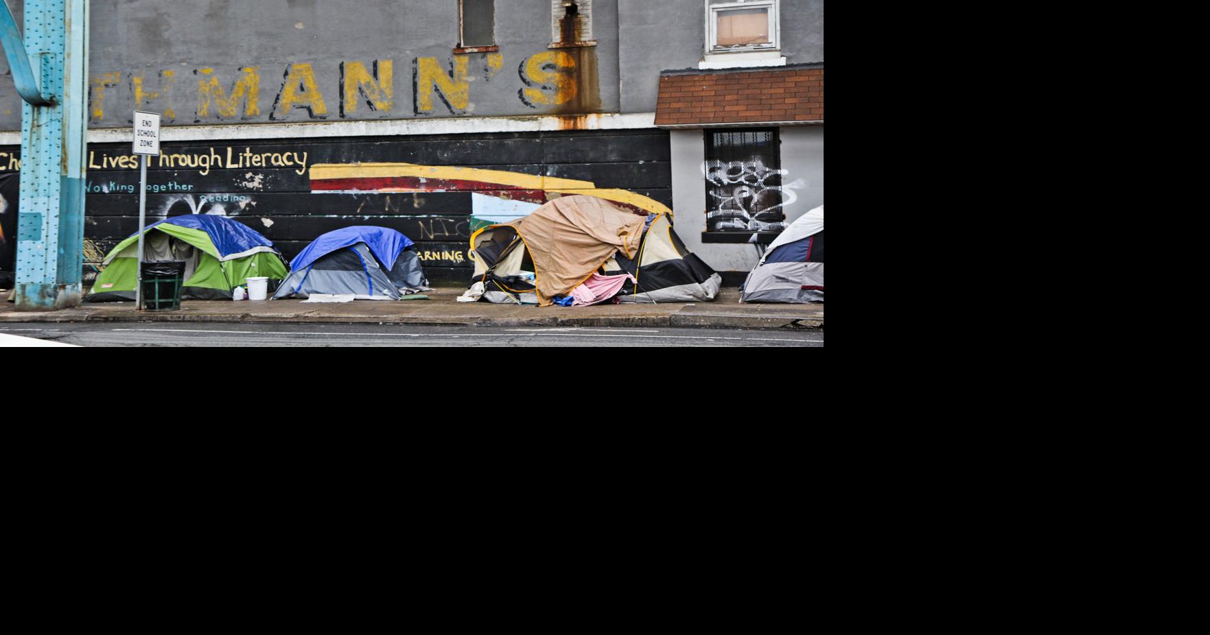 Report finds Kensington homeless encampments not just a symptom of ...