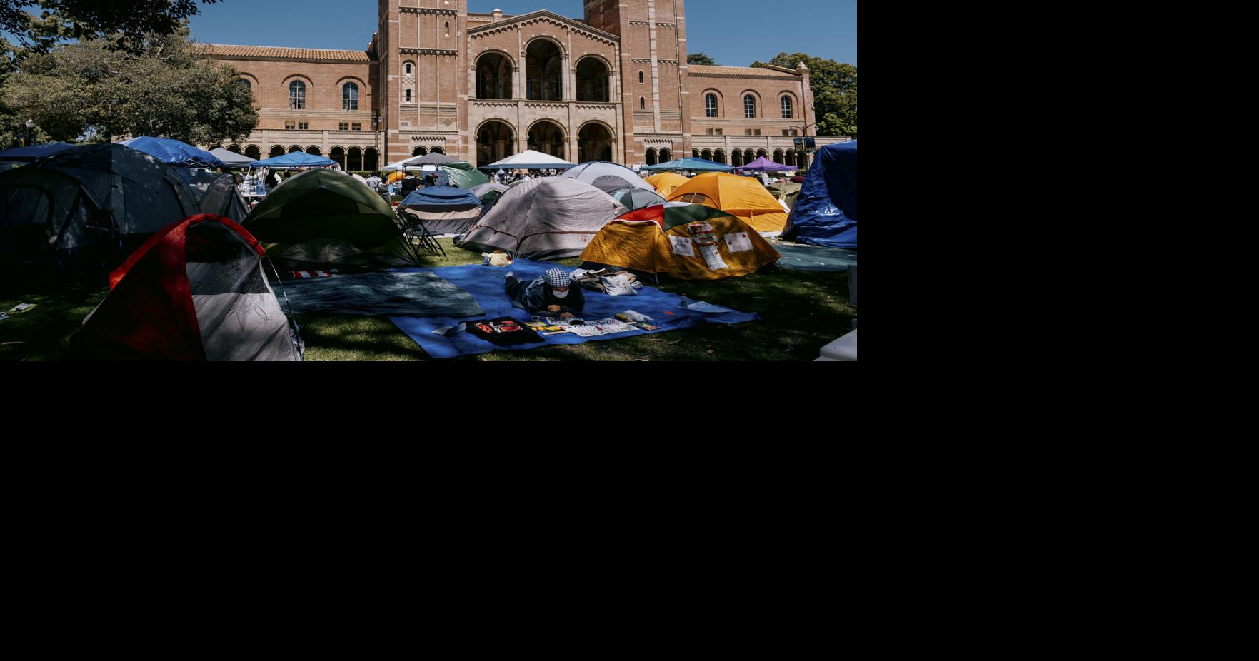 Pro-Palestinian Activists Sue UCLA Over Encampment Attack ...