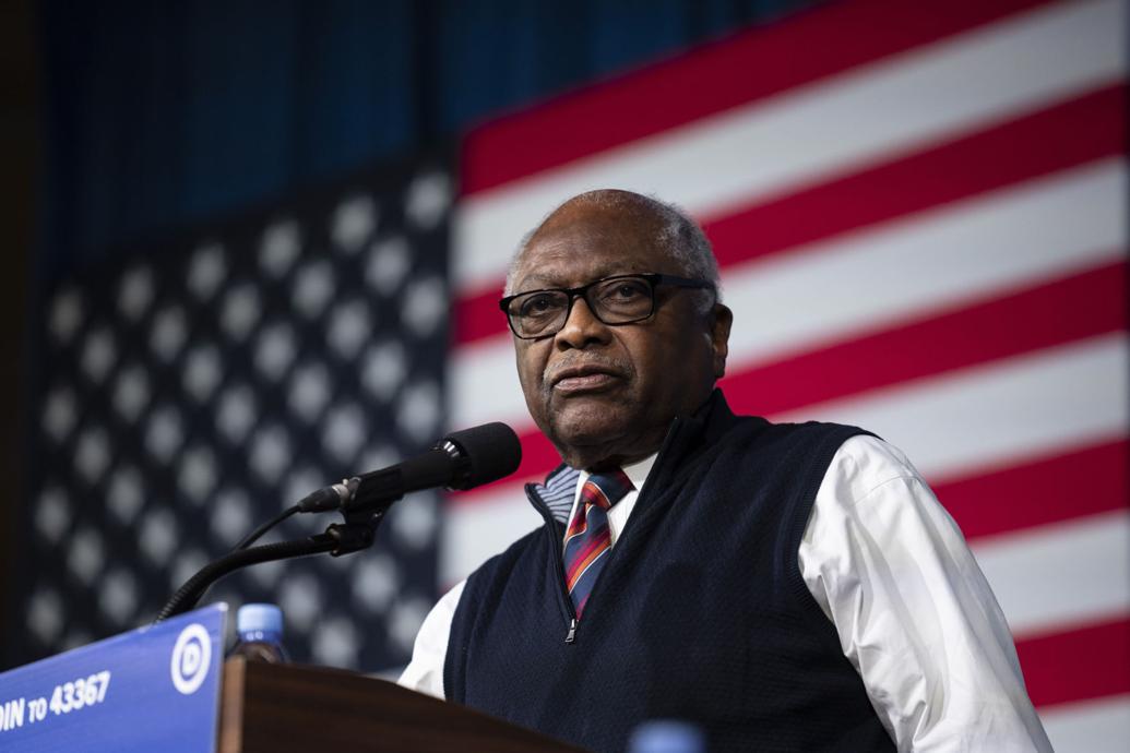Longtime Dem. leader Congressman James Clyburn says, "Vote Nov. 5th," backs Sen. Casey | Local ...