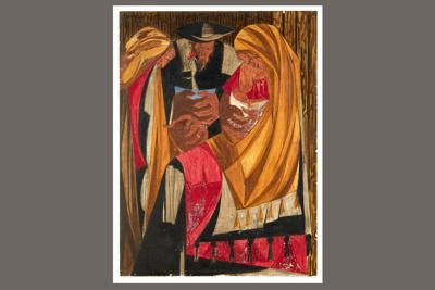 2nd Jacob Lawrence painting missing for 6 decades located | Lifestyle ...