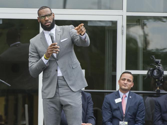 LeBron’s off-court legacy complements his basketball success ...
