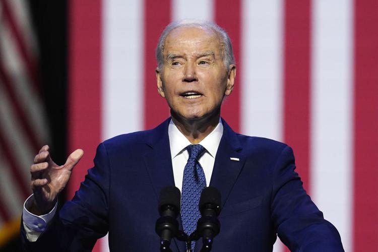 Biden's 'democracy' message is self-serving — but true | Commentary ...
