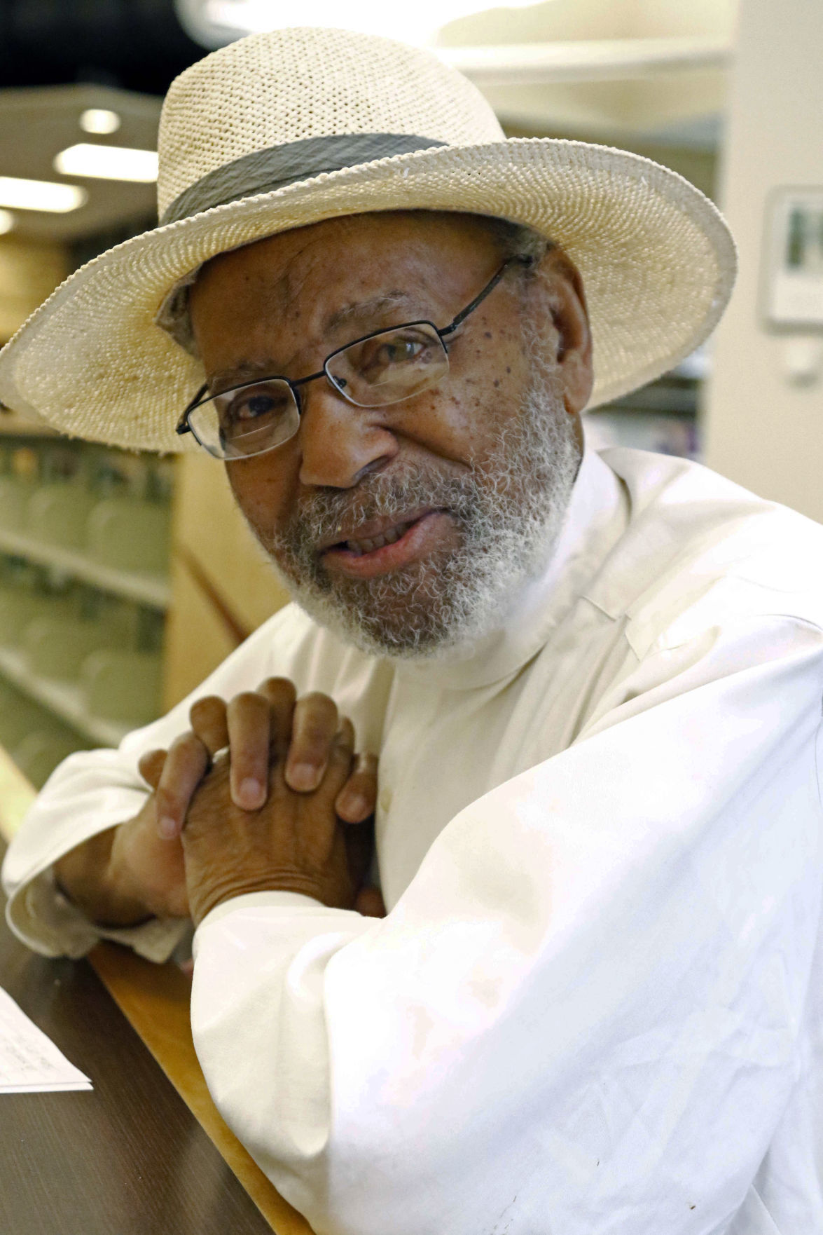 Civil rights hero James Meredith takes on moral character | News ...
