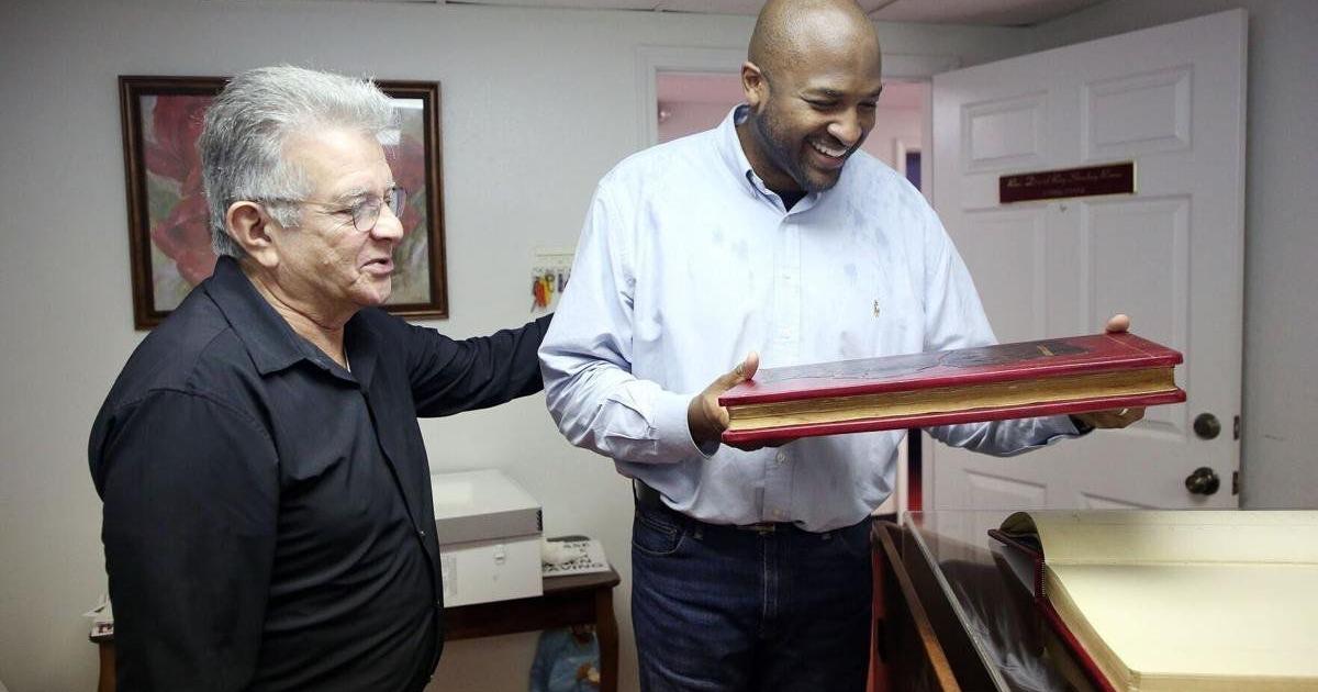 Church's historic Book of Redemption restored | Religion | phillytrib.com