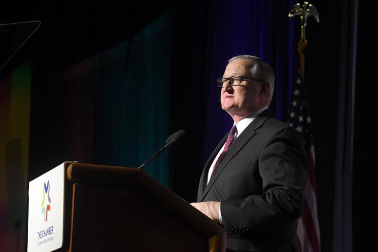 Mayor Jim Kenney urges leaders to change Philadelphia's anti-business ...