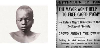 Coard: Ota Benga, an African, caged in American Zoos | Commentary ...