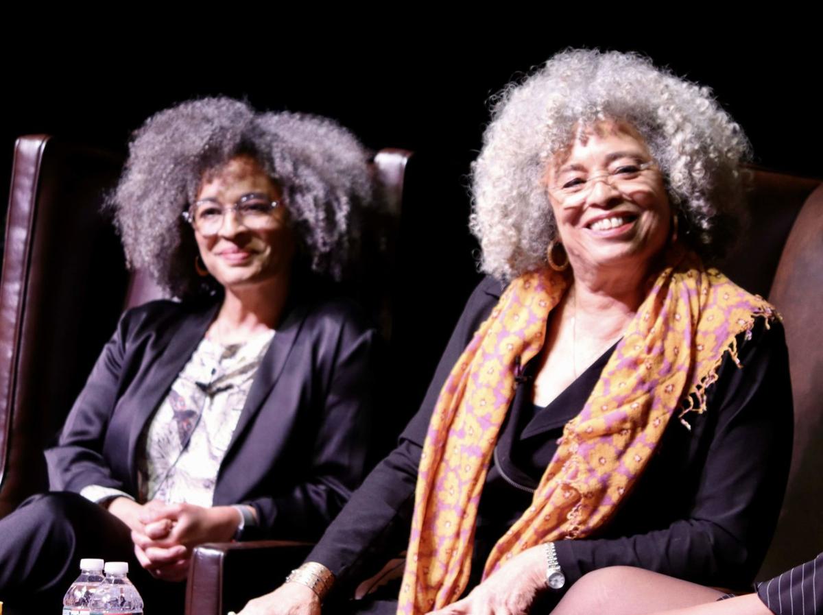 Angela Davis celebrates King's legacy at University of Penn | Lifestyle ...
