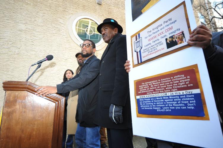 Ku Klux Klan literature left on Black man's car in South Philadelphia ...