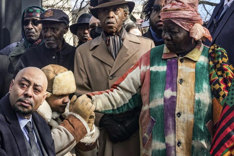 A Central Park entrance named for the exonerated 'Central Park Five' is ...