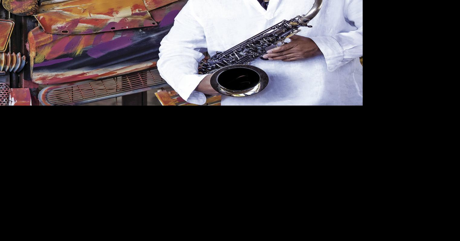 Jazzman Najee enjoys playing sax in the city | Entertainment ...