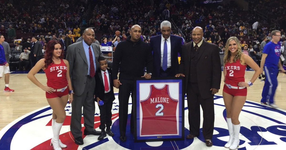 Daryl Bell: Sixers to finally retire Moses Malone's No. 2 jersey ...