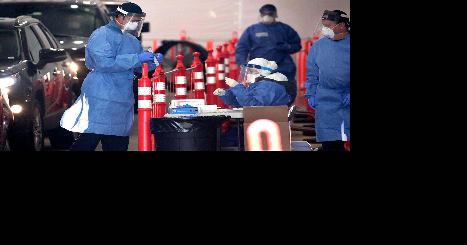 The US reported its second-highest number of new COVID-19 cases on ...