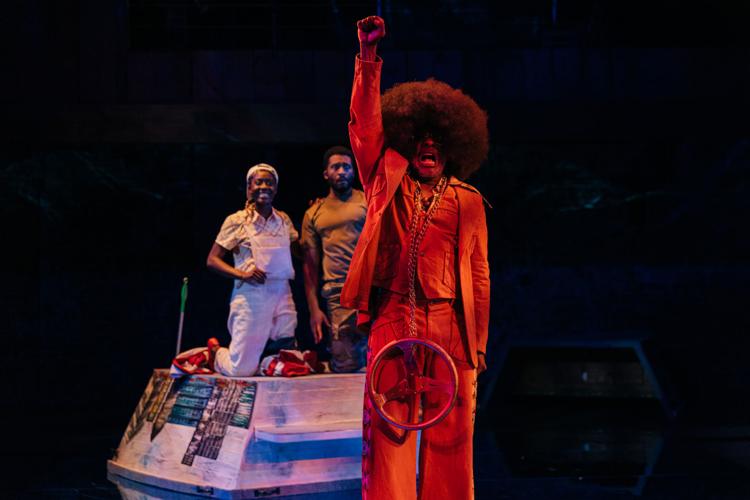 Review: ‘black odyssey’ Sails Through Black Past and Present | The Arts ...