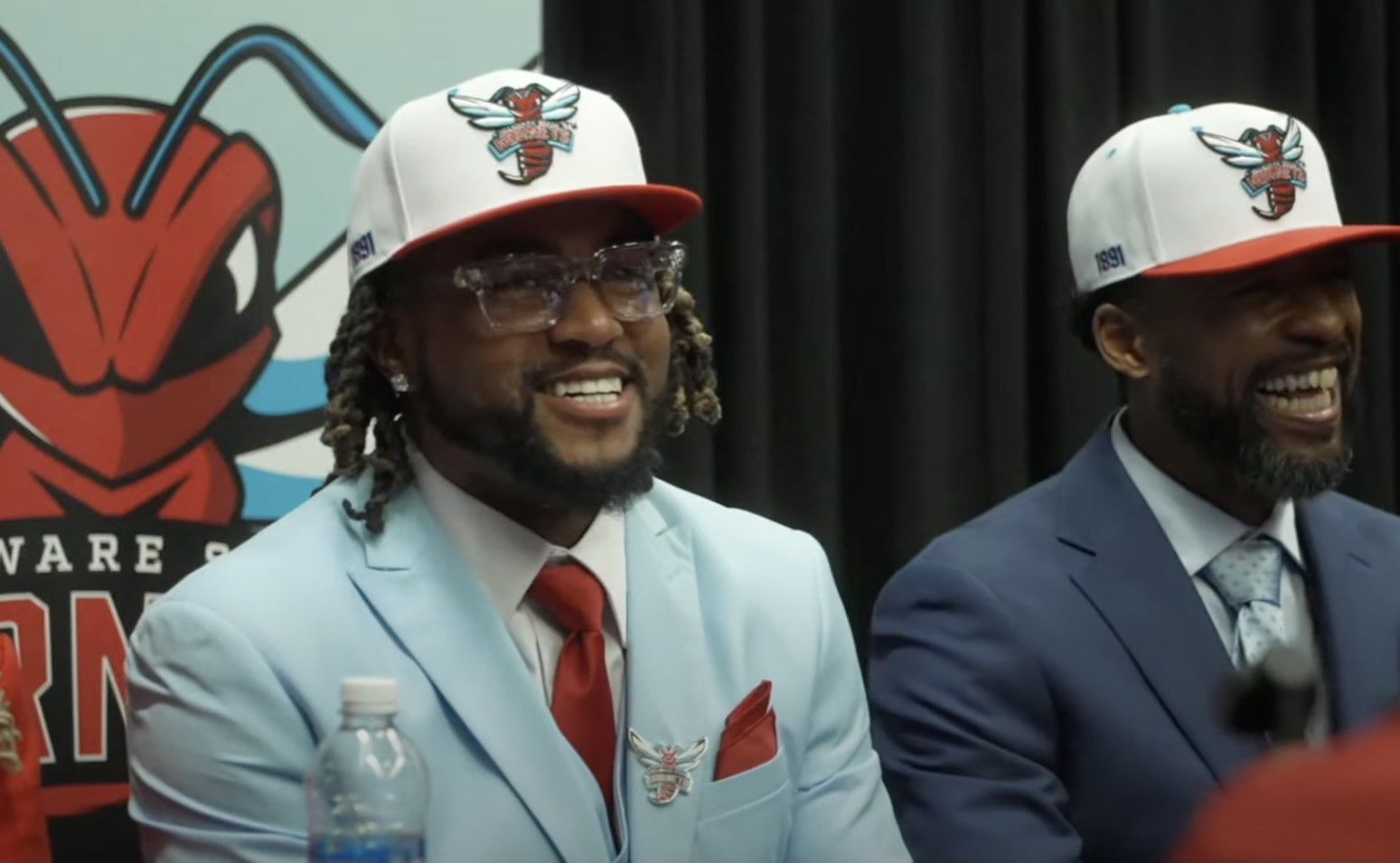 Delaware State introduces DeSean Jackson as head football coach: ‘We’re ...