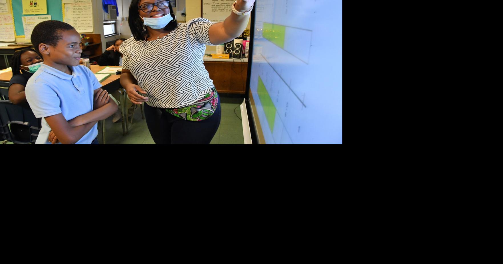 School of the Week: Learning is a community effort at Comegys School ...