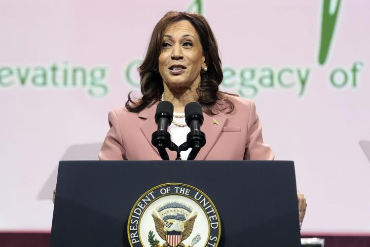 Harris urges Black women to vote in the ‘most existential ... Harris urges Black women to vote in the ‘most existential ...