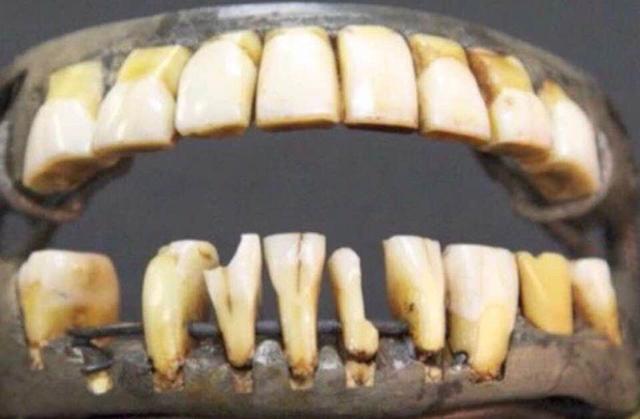 Coard: George Washington's teeth not from wood but slaves | Commentary ...