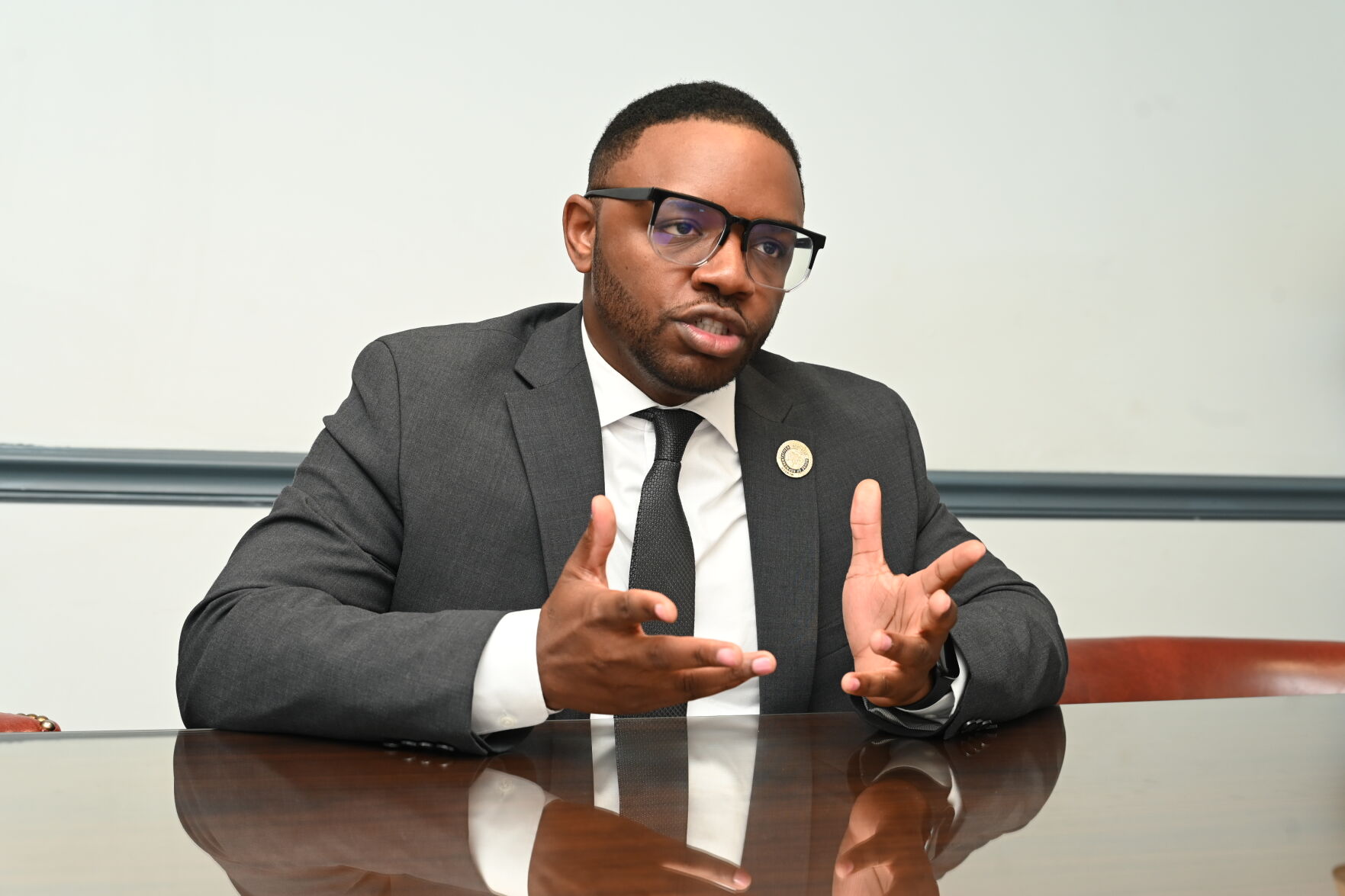 Andre Carroll, one of younger state legislators, talks Pa. budget, youth vote and Kada Scott ...