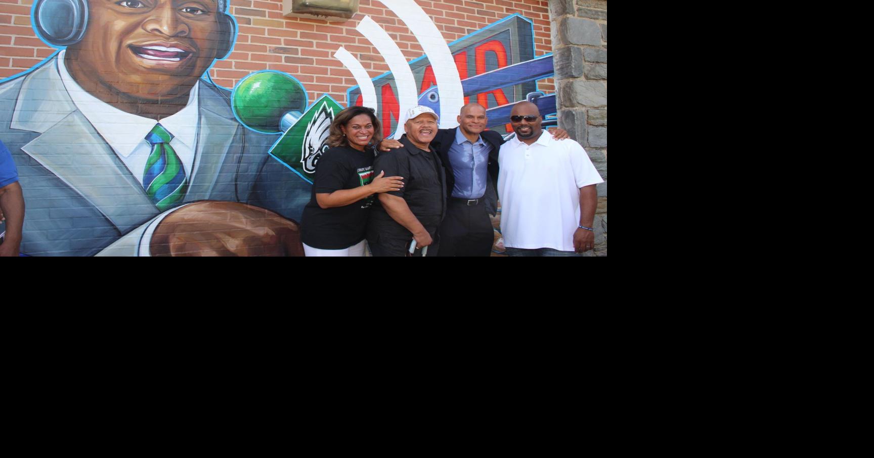 Johnny Sample mural unveiled at ceremony | Sports | phillytrib.com