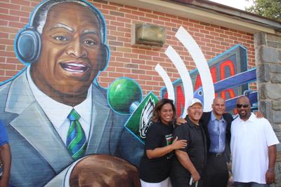 Johnny Sample mural unveiled at ceremony | Sports | phillytrib.com