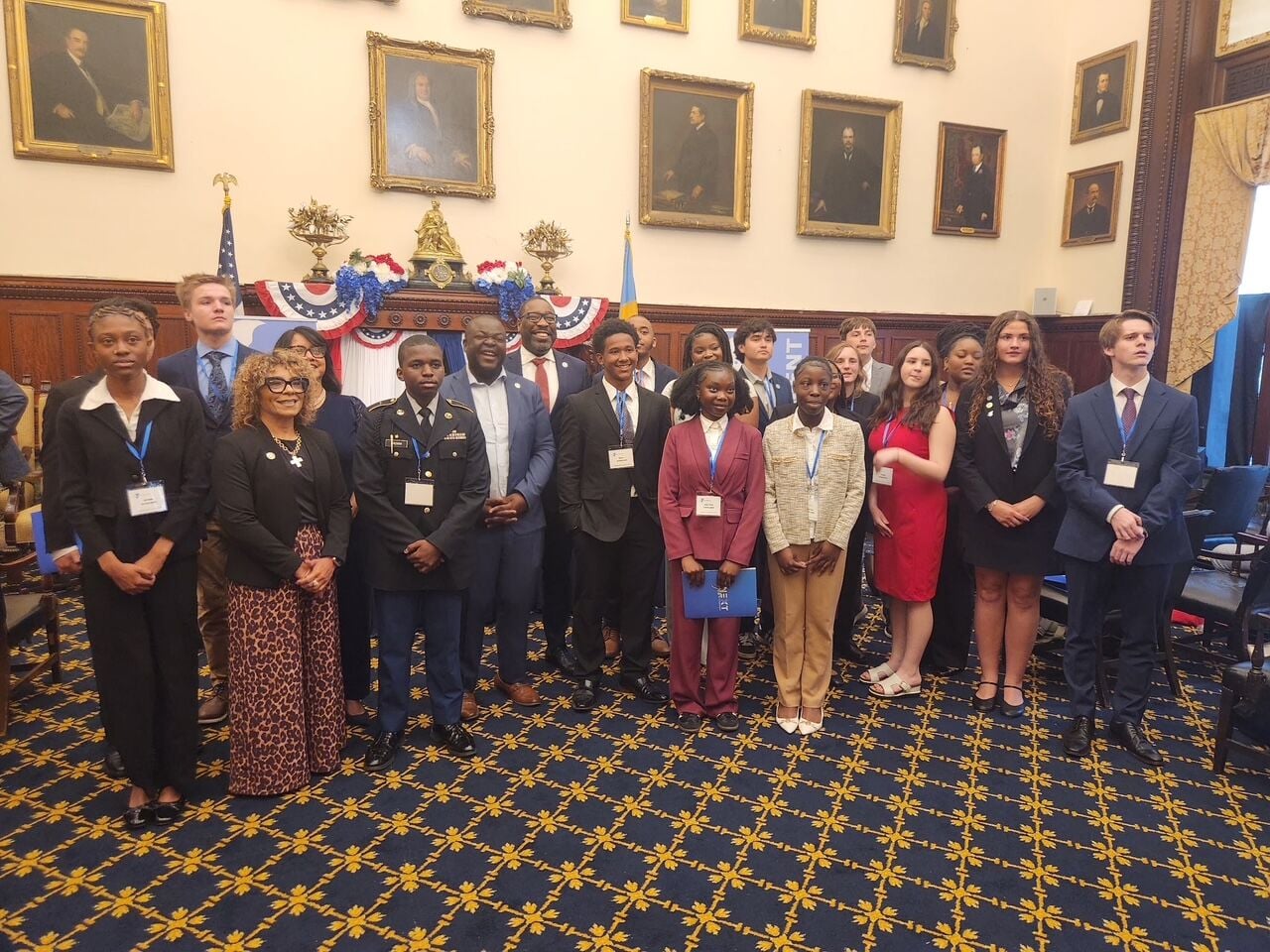 Philadelphia youth step into leadership roles at City Hall summit ...