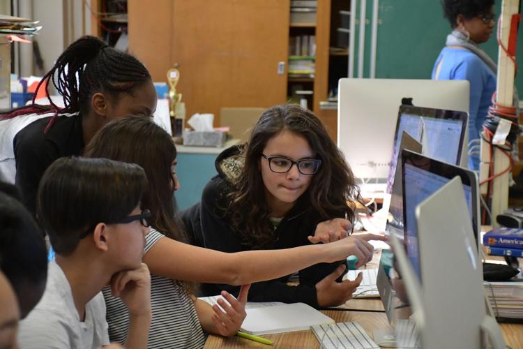 Masterman students learn how to relate to society | The Learning Key ...