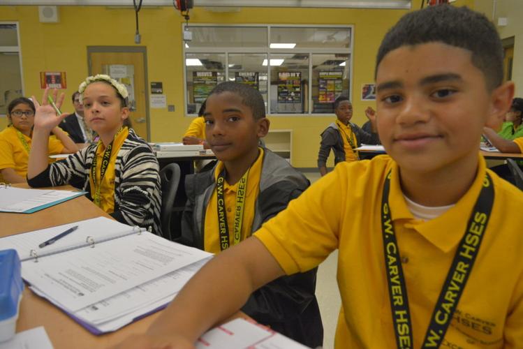 STEM, academics blend at George Washington Carver Engineering and ...