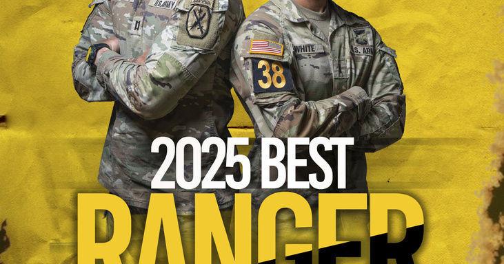 Female soldier becomes the first woman to compete in the grueling Army ...