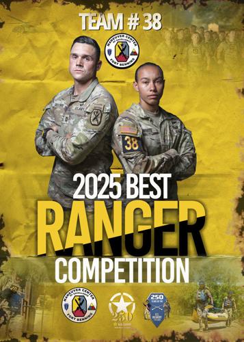 Female soldier becomes the first woman to compete in the grueling Army ...