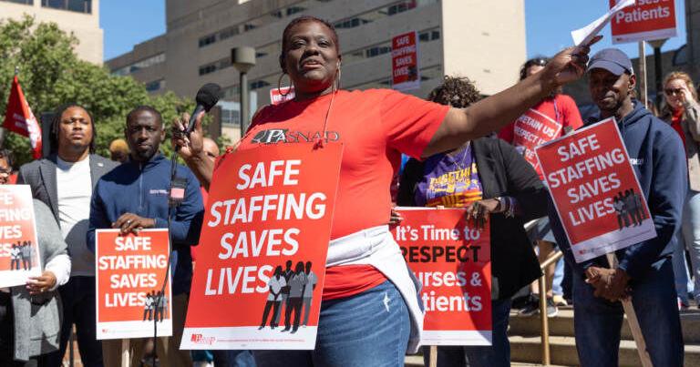 Temple University Hospital union nurses agree to contract, avoiding ...