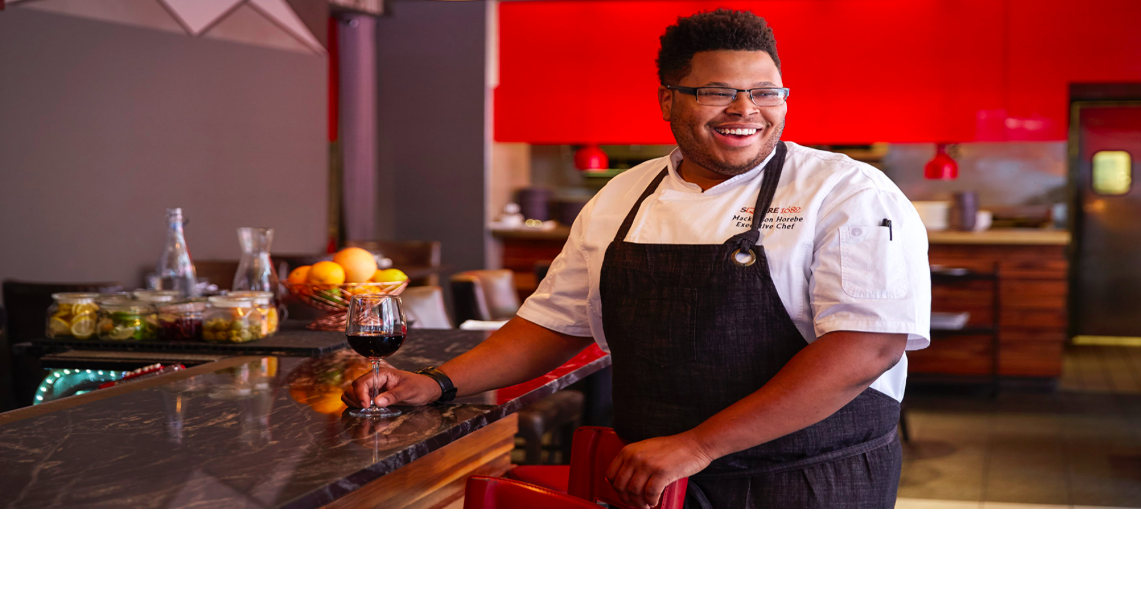 Haitian chef brings a little bit of the islands to everything he does ...