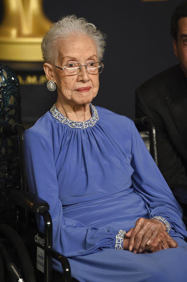 Katherine Johnson, at age 100, is telling her life story | Lifestyle ...