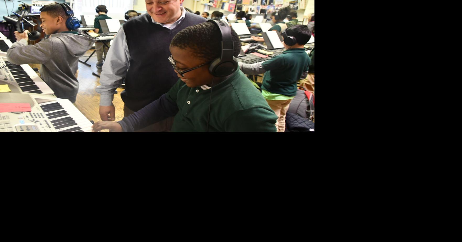 Students hit all the right notes at Nebinger | The Learning Key ...