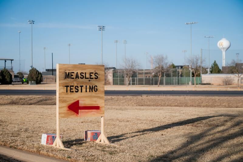 Measles Cases Hit Record High, 25 Years After U.S. Eliminated the ...