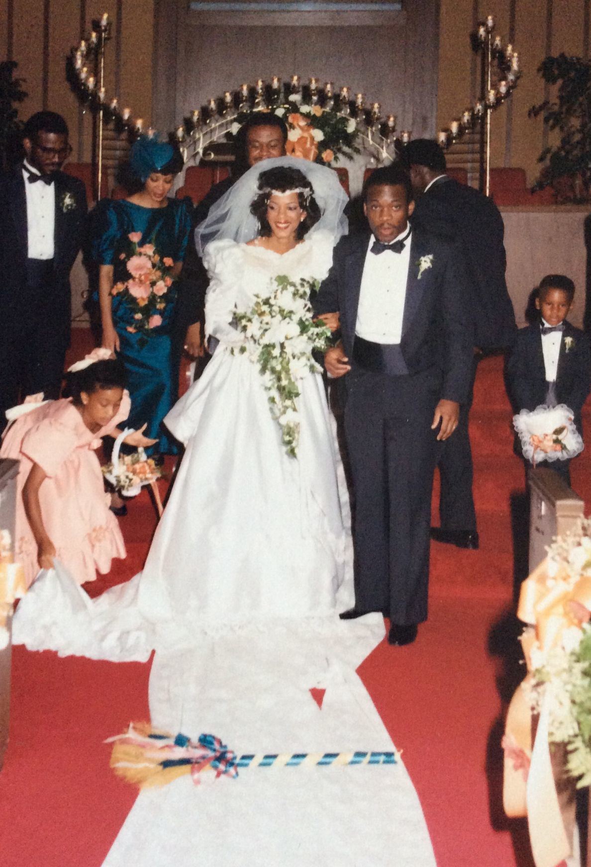 Milestone: Kim Grant Ogunkeye and John Ogunkeye celebrate 30 years of ...