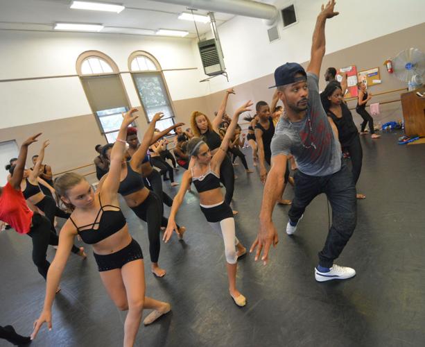 Celebrity choreographer Anthony Burrell gives back to hometown ...