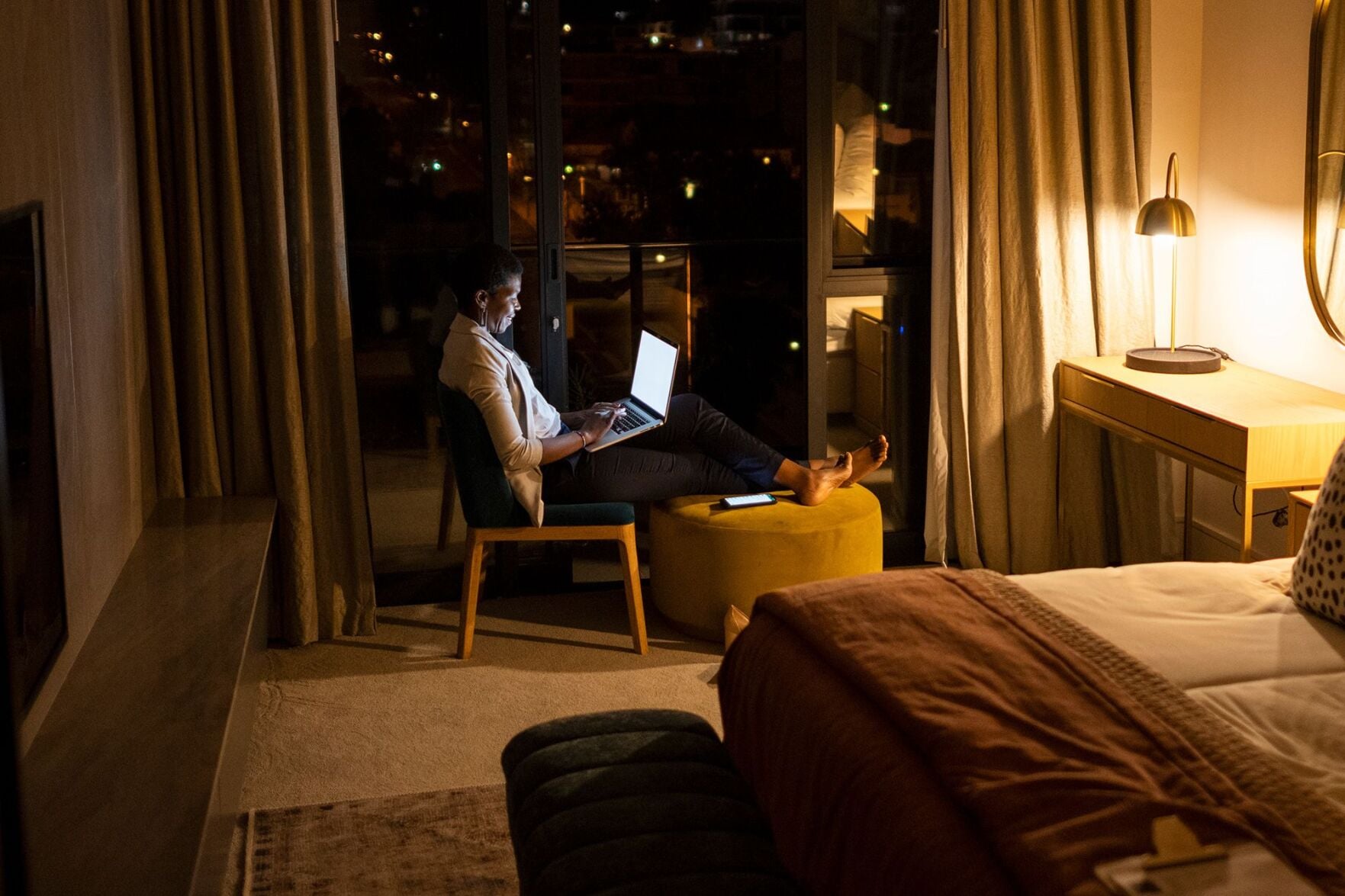 Staying up late is linked to poorer heart health. Here’s what night ...