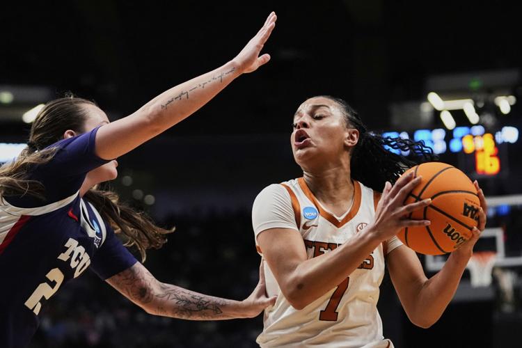 Madison Booker helps Texas reach its first women's Final Four since ...