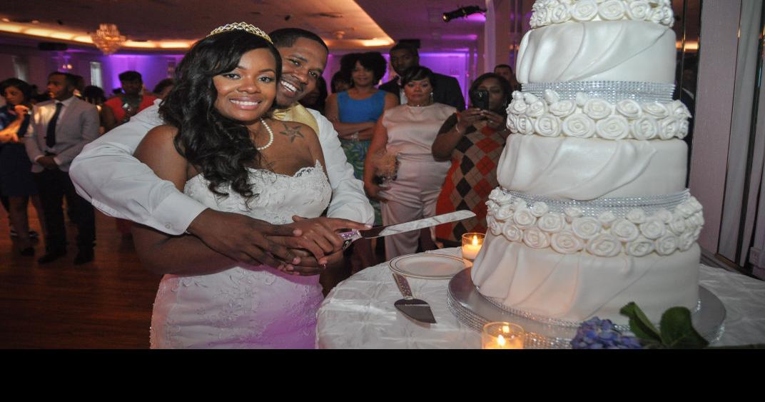 Wedding Story: Brandi Shante Frazier and Jeffrey Vines | Lifestyle ...
