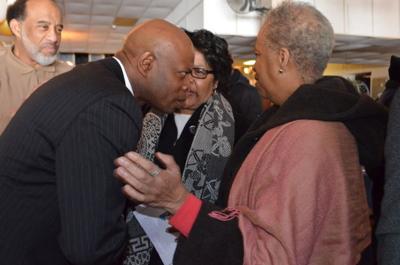 Stephen Kinsey hosts community inauguration | Metros | phillytrib.com