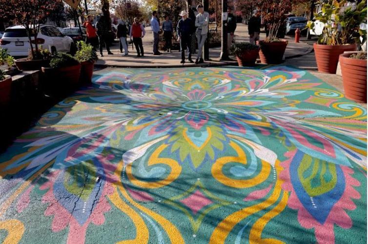 Newly unveiled mural helps to protect Cedar Park pedestrians ...