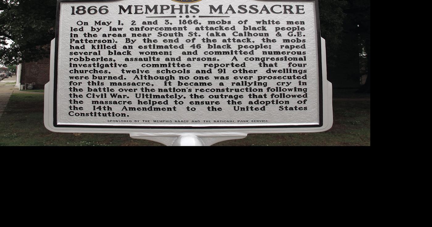 150 years after Memphis massacre, marker shows struggle | | phillytrib.com